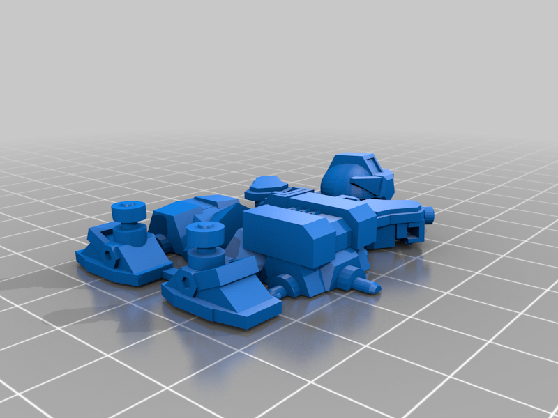 Free 3D file GBN-1337 SD Gundam Gunpla Kit・3D print model to download・Cults