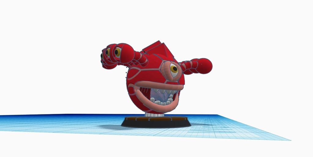 Free 3D file Beholder Eye Tyrant 28mm dnd Pathfinder・Design to download ...