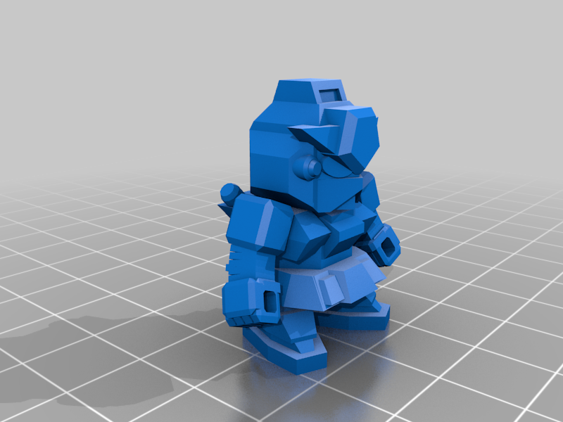 Fichier 3D gratuit Kit RX-78 Chibi Gundam Gunpla・Design pour imprimante ...