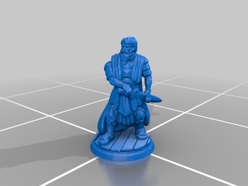 Free 3D file High Inquisitor #D&D #DnD #Pathfinder #pocket-dungeons # ...