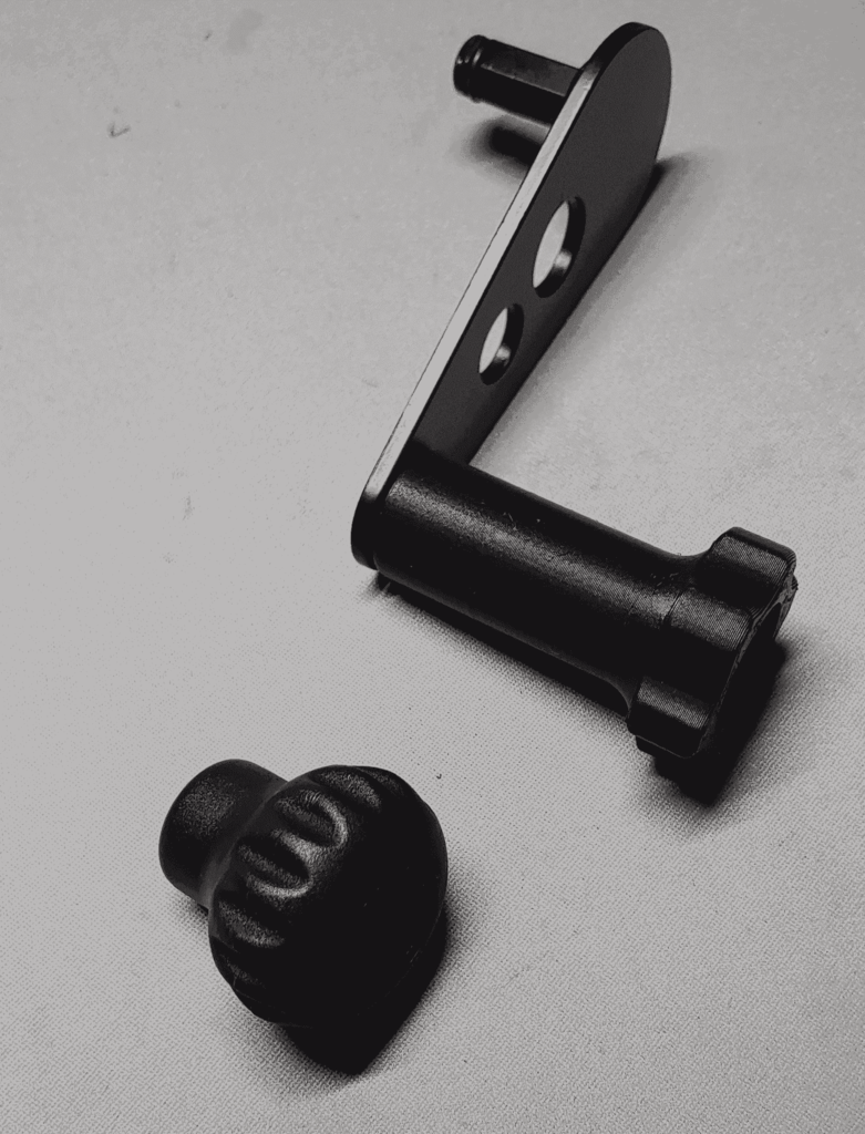 Free 3D file Husky standing desk knob extender・3D printer design to ...