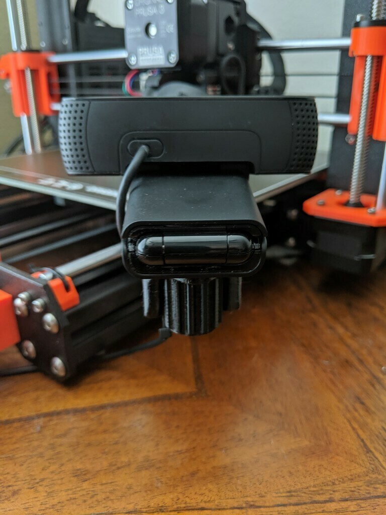Free 3D file Prusa MK3 Logitech C920S Web Cam Mount・3D printer design ...