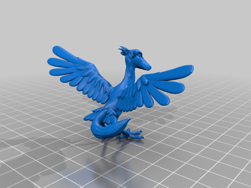 Free 3D file Loftwing 🪶・3D print design to download・Cults