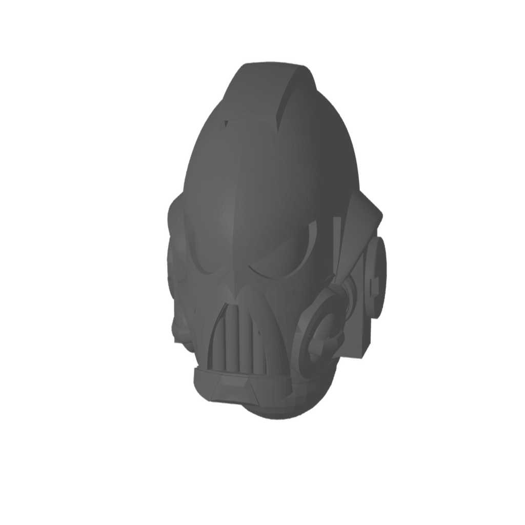 Free 3D file Prime vanguard helm mix ⚔・3D printer design to download・Cults