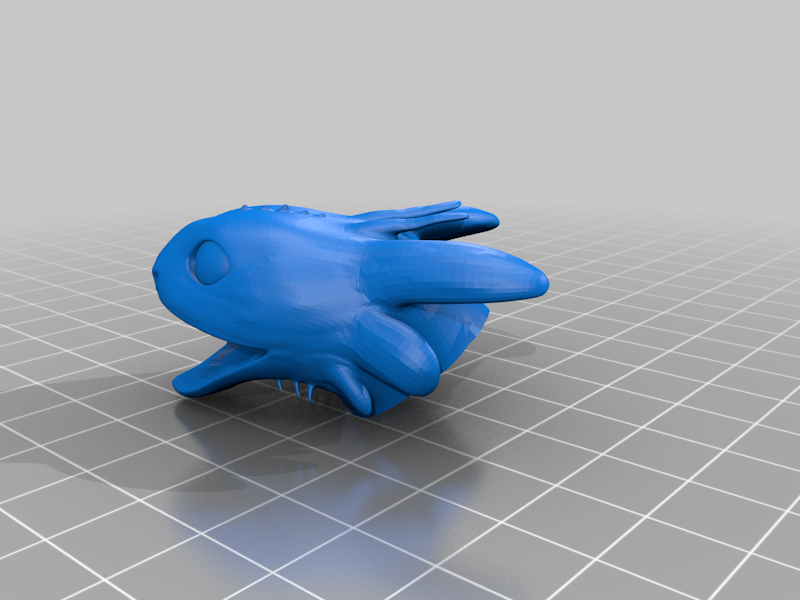 Free STL file Toothless - Repaired Head.・3D printable model to download ...