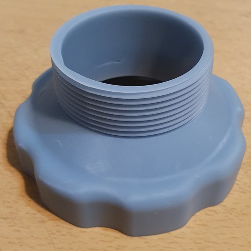 Download free STL file intex pool adapter • 3D print object ・ Cults