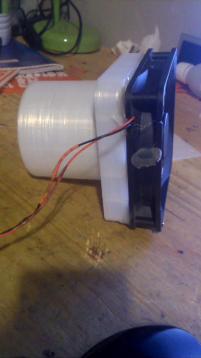 Free STL file 120mm fan・Template to download and 3D print・Cults