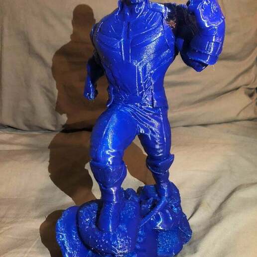 Download free STL file Thanos - Middle Finger Remix • 3D print design ...