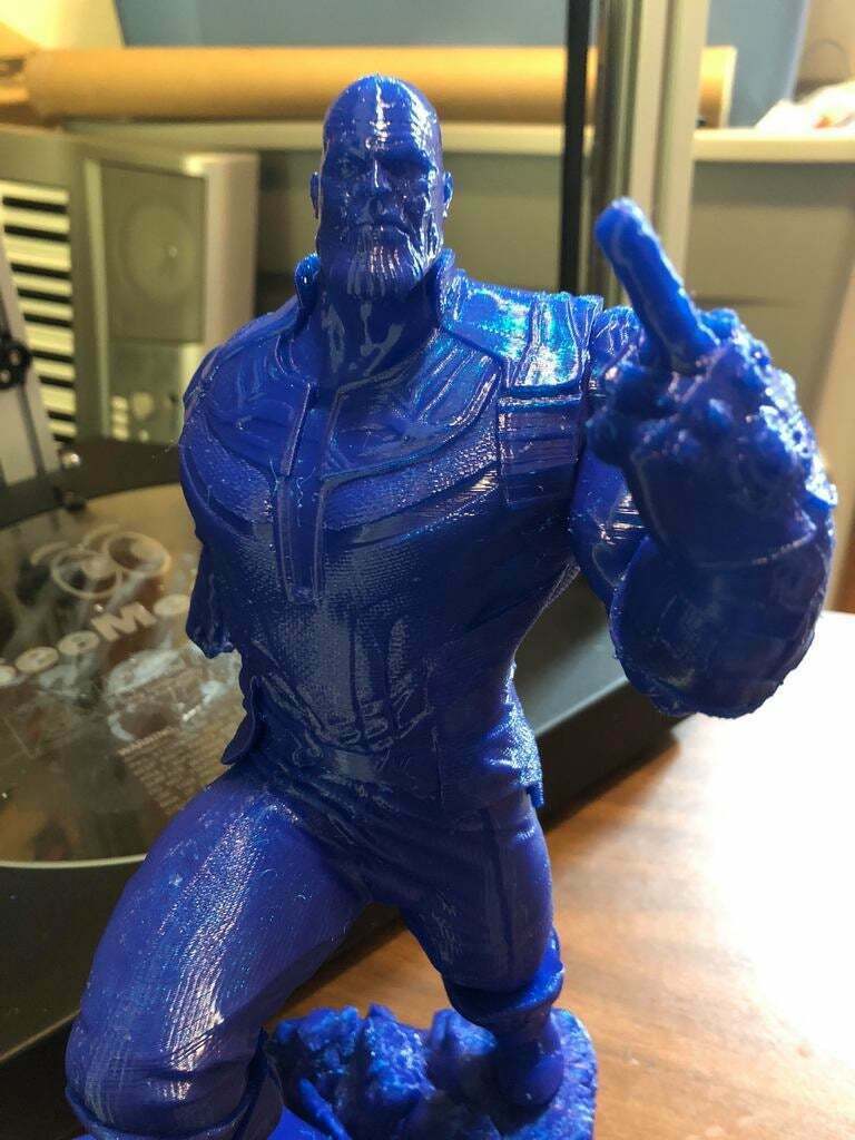 Free STL file Thanos - Middle Finger Remix 🖕・3D printable model to ...