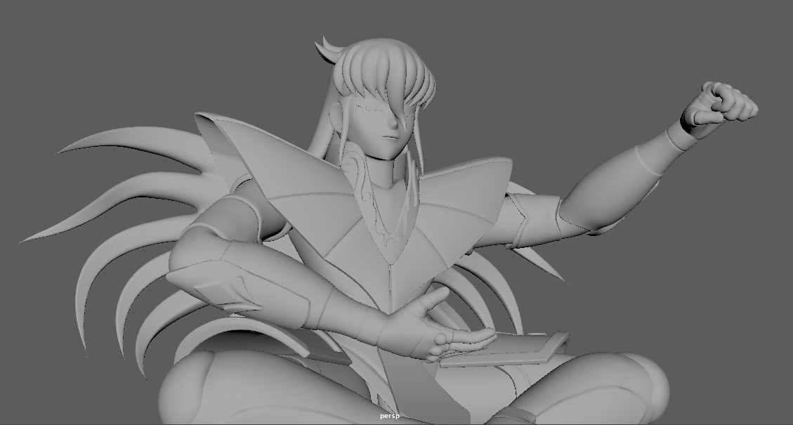 OBJ file Shaka of Virgo・3D printing template to download・Cults