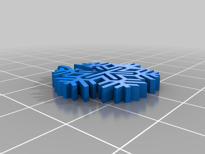 Free STL file Snowflake TIE Fighter Kit Card Ornament ️・3D print object ...