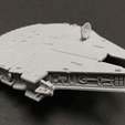 Download free STL file Millennium Falcon Kit Card by Fixumdude • 3D ...