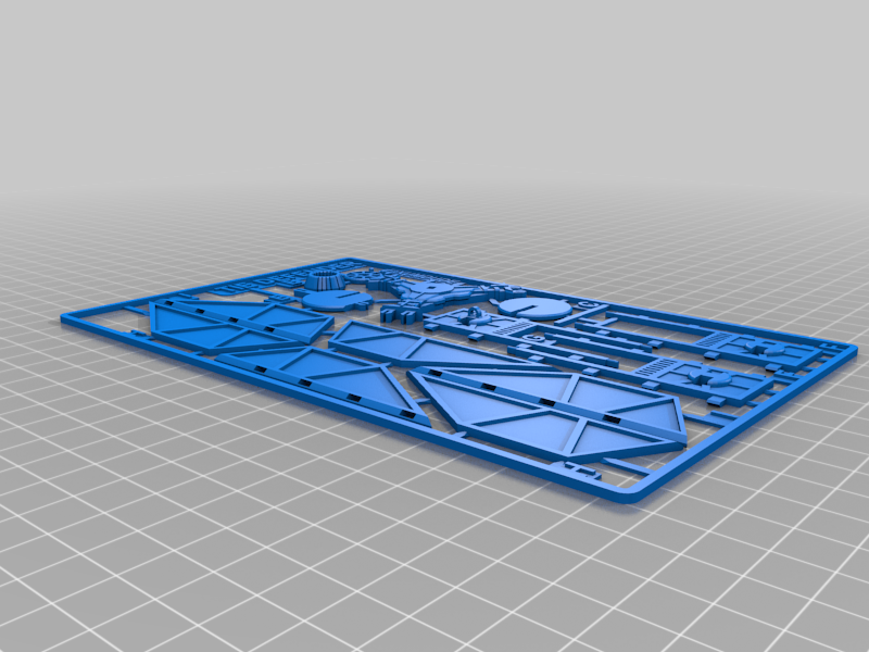 Free STL file Tie Fighter Defender Kit Card・3D print design to download ...