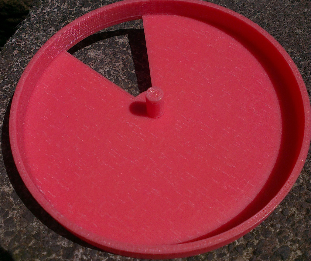 Free STL file Rotary Pill Holder/Dispenser・3D print model to download・Cults