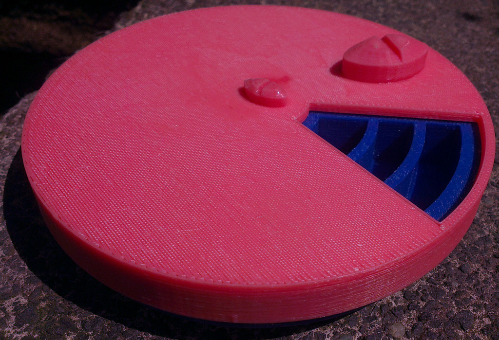 Free STL file Rotary Pill Holder/Dispenser・3D print model to download・Cults