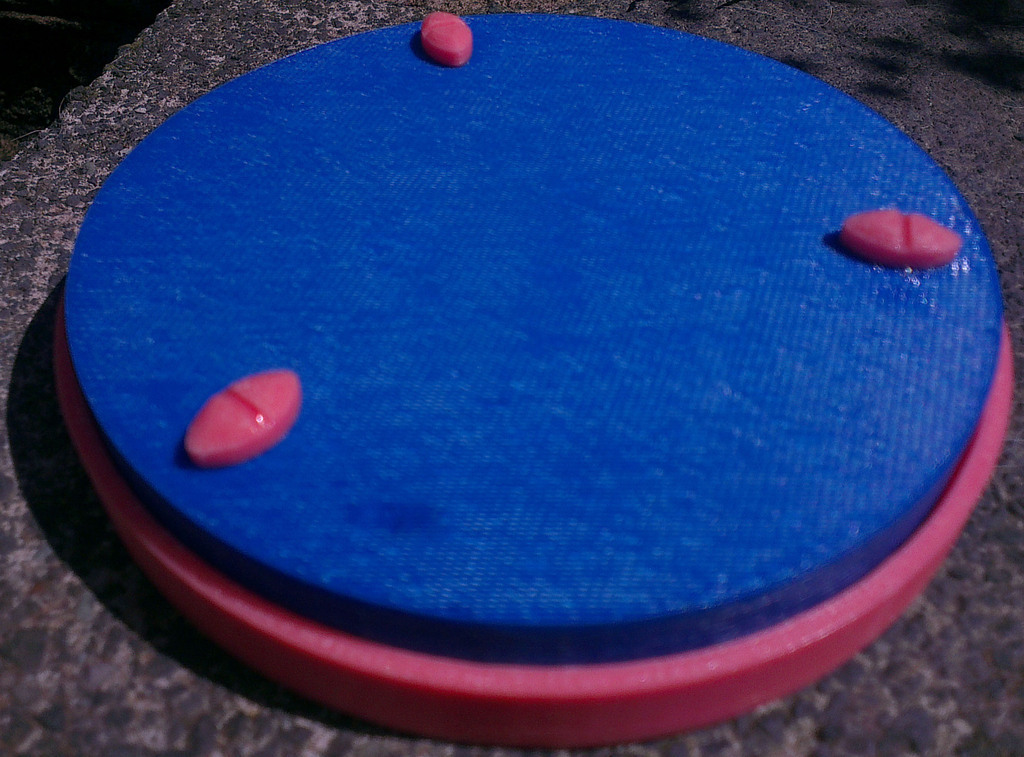 Free STL file Rotary Pill Holder/Dispenser・3D print model to download・Cults