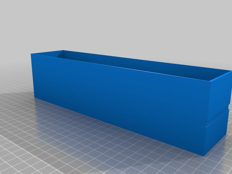 Free STL file Modular Silverware Tray 🔪・3D printing template to ...