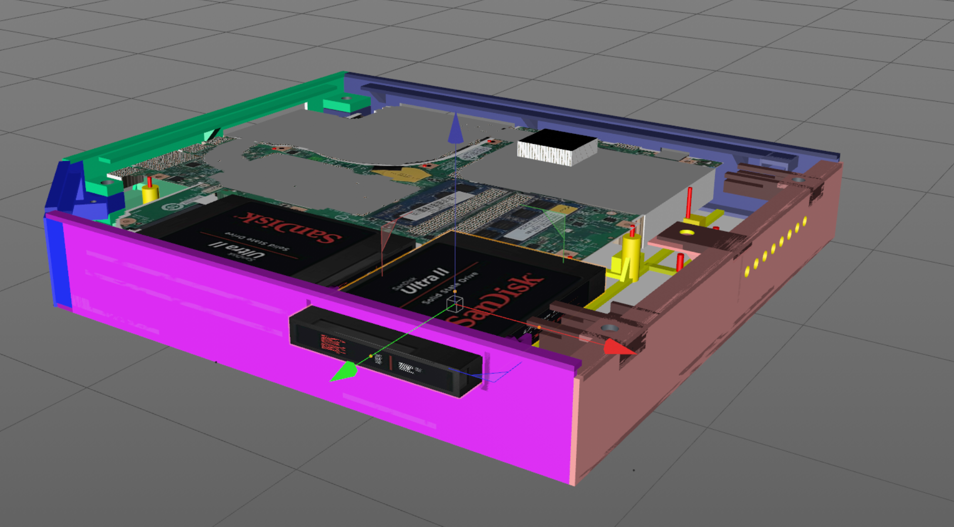 Free STL file MSI Laptop Box・3D printing design to download・Cults