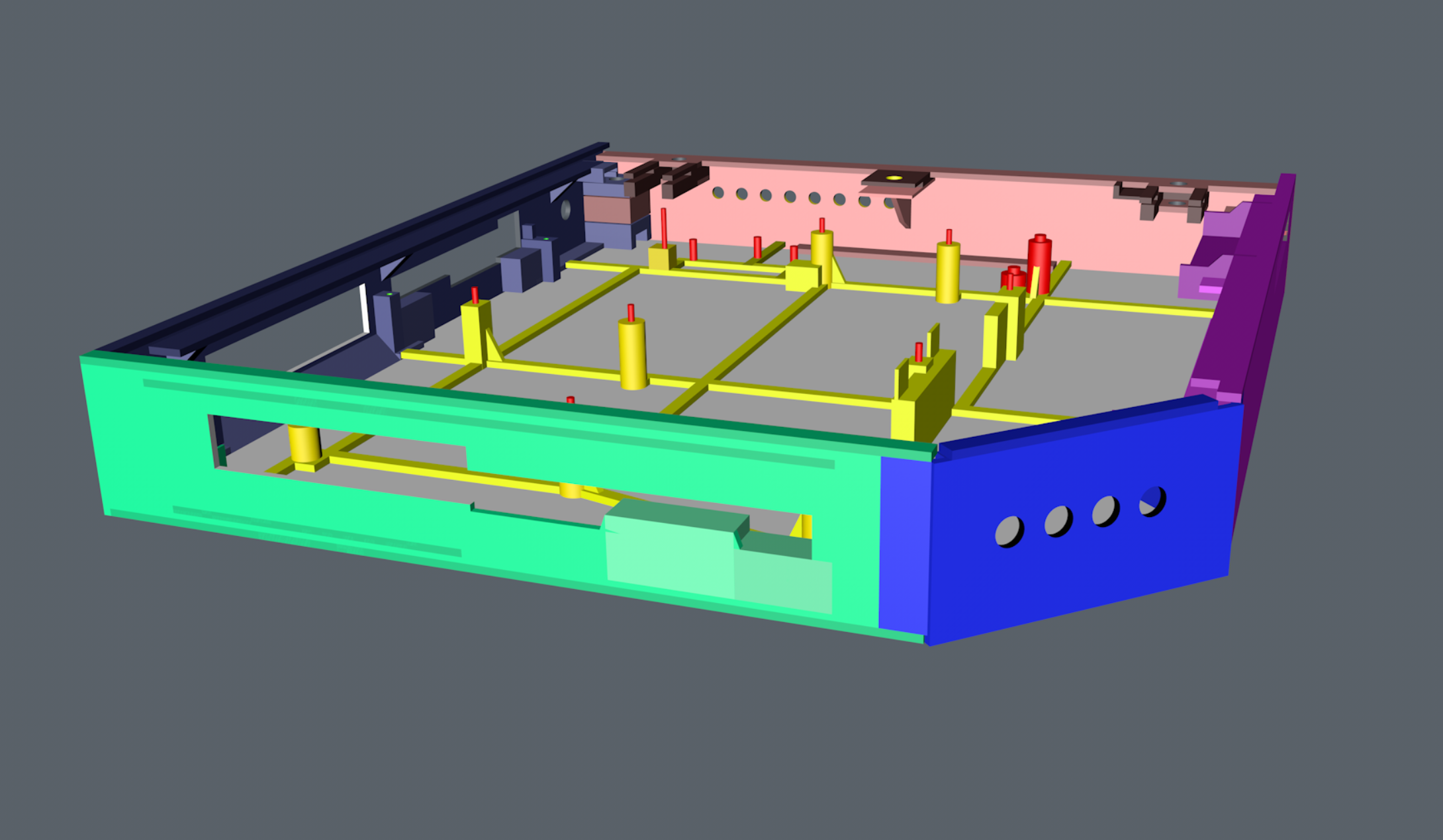 Free STL file MSI Laptop Box・3D printing design to download・Cults