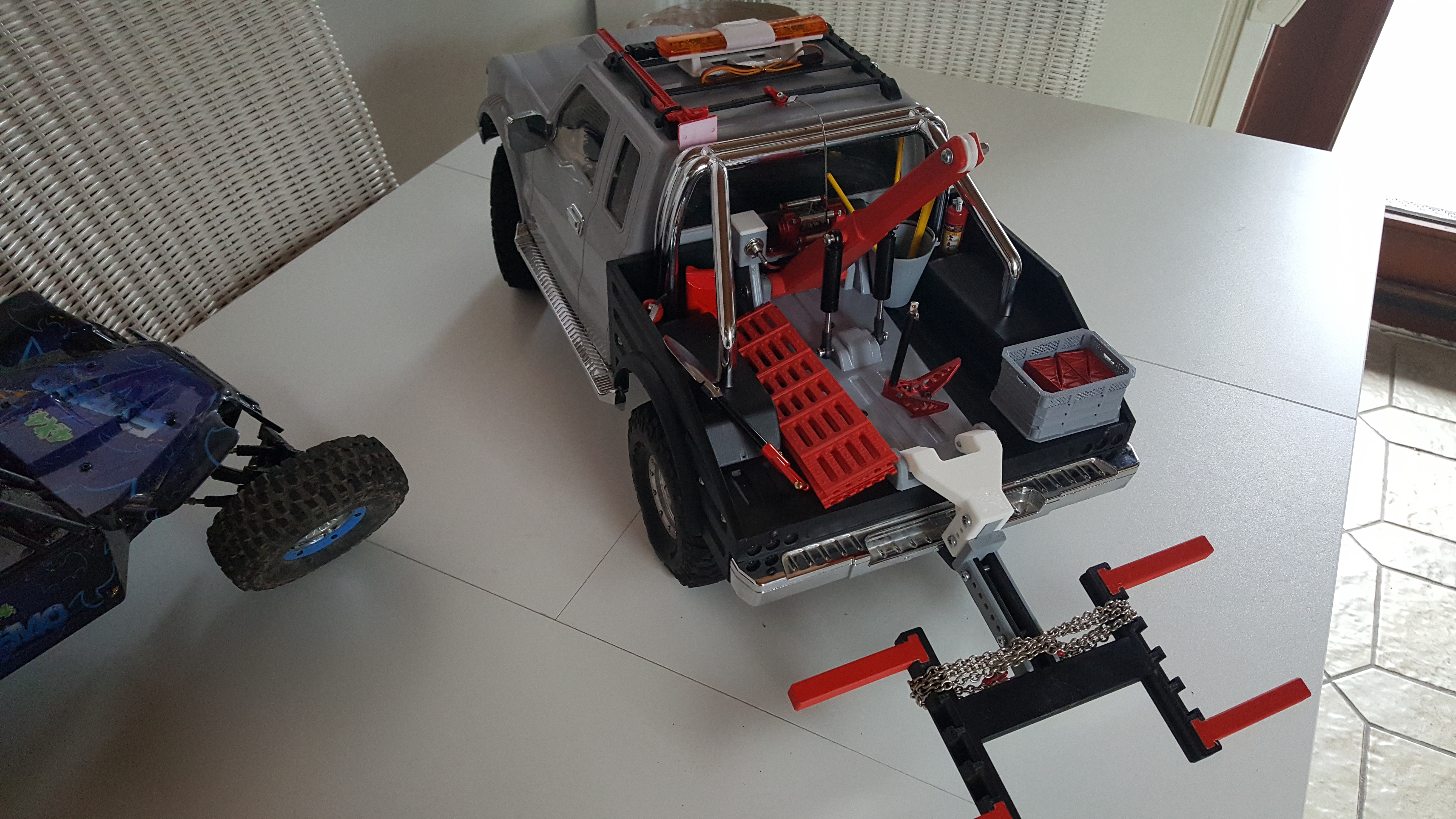 STL file Crawler Scaler Cross-RC PG4 Wrecker Body 🚗・3D print design to ...