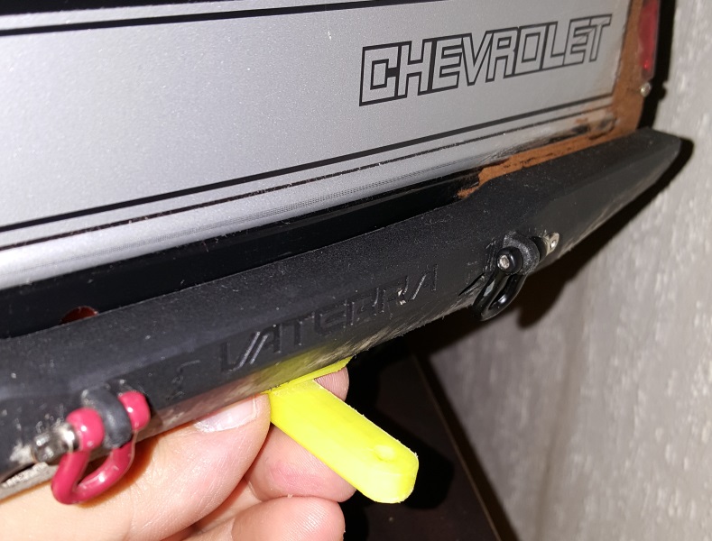 STL file Vaterra Ascender Trailer Hitch Crawler Scaler・3D printer model ...