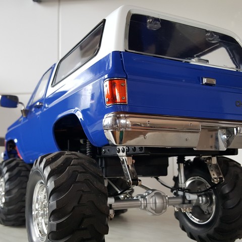 Download 3D printer model HG P407 Tamiya Bruiser RC4WD Chevy Blazer ESS ...