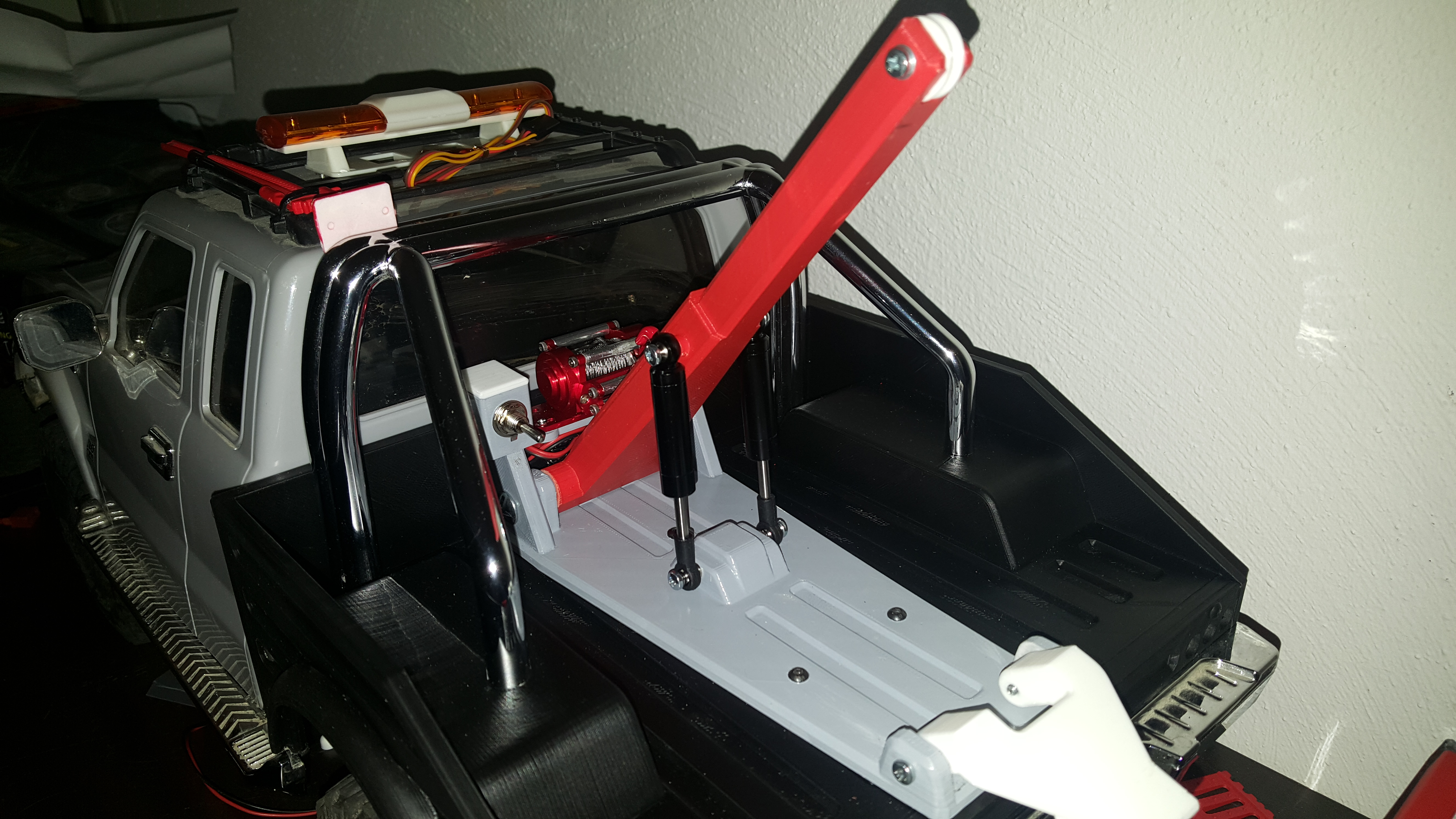 Download STL file Crawler Scaler Cross-RC PG4 Wrecker Body • 3D ...