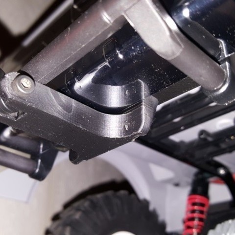 Download 3D printer templates Cross-RC PG4 Trailer Hitch Crawler Scaler ...