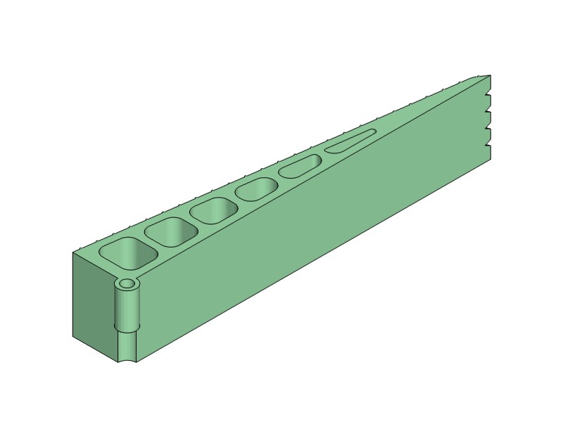 STL file RC mobile Bridge for Crawler Scaler Trucks Cars・Model to ...