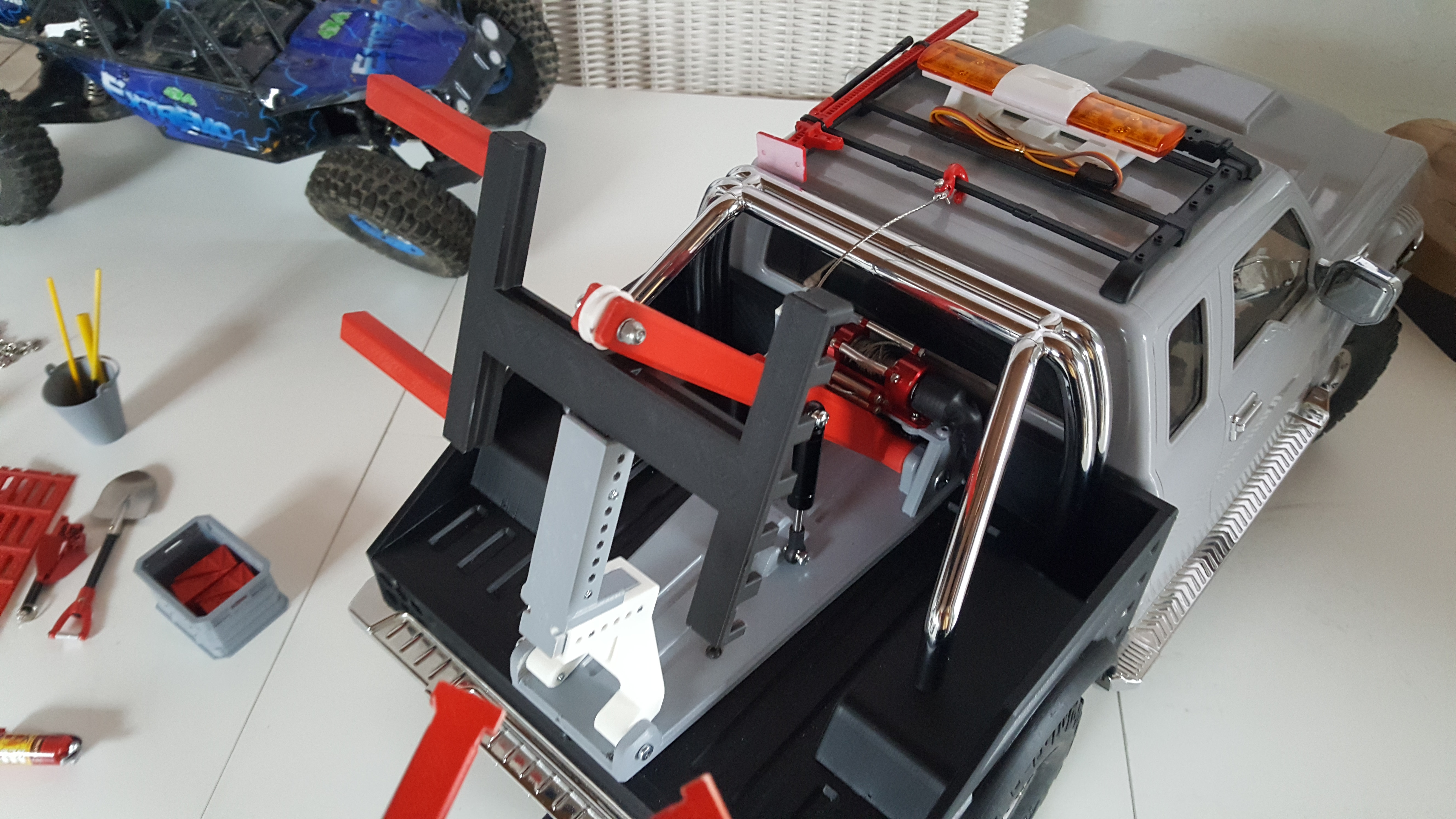 STL file Crawler Scaler Cross-RC PG4 Wrecker Body 🚗・3D print design to ...