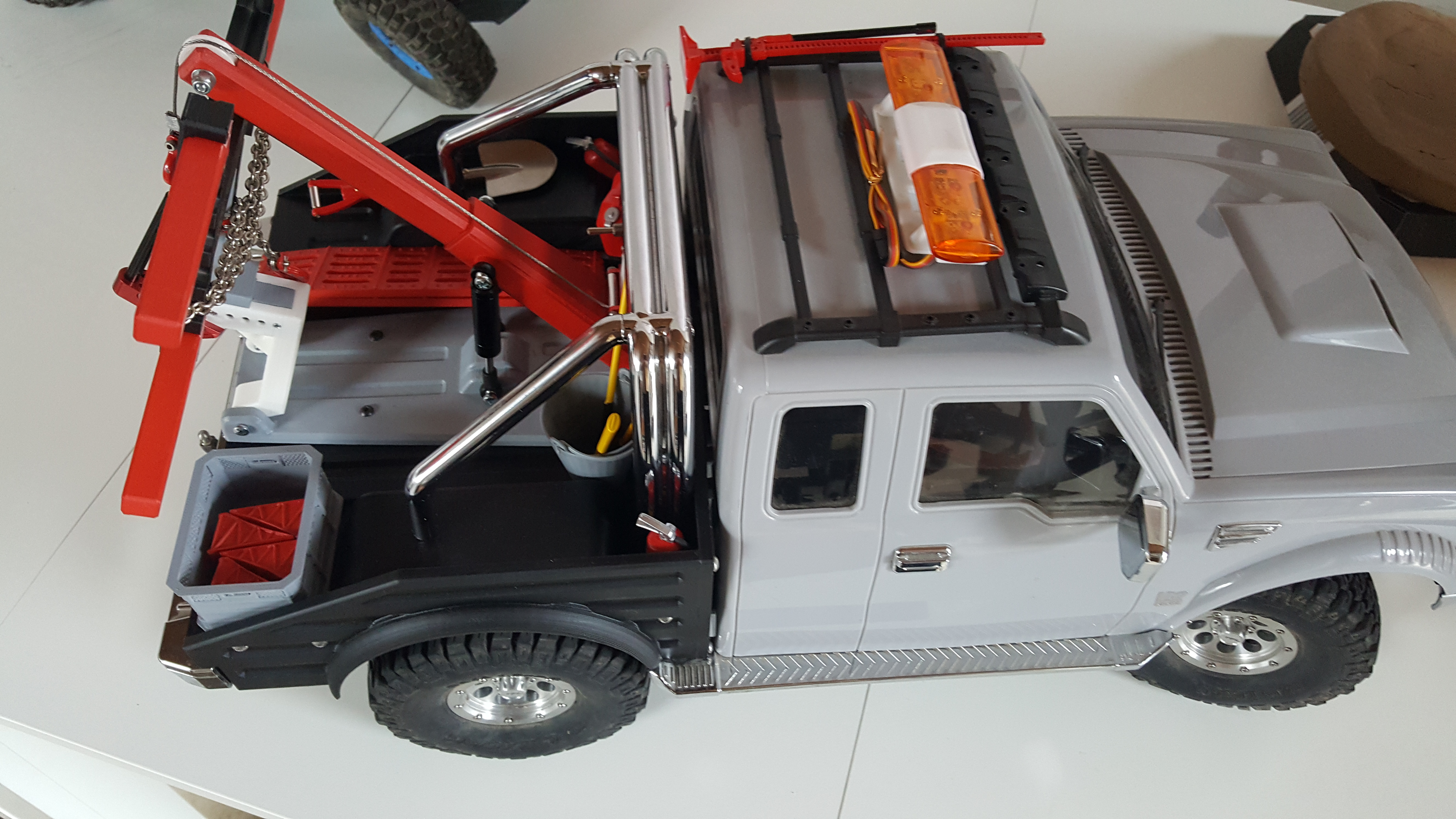 STL file Crawler Scaler Cross-RC PG4 Wrecker Body 🚗・3D print design to ...