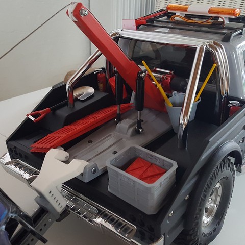 Download 3D printing models Crawler Scaler Cross-RC PG4 Wrecker Body ...