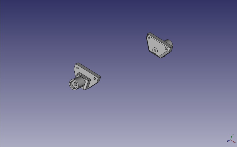 STL file Trailer Crawler Scaler Truck Axle Hitch・3D print design to ...