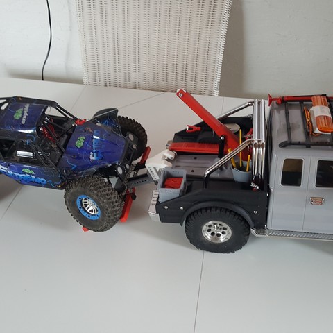 Download 3D printing models Crawler Scaler Cross-RC PG4 Wrecker Body ...