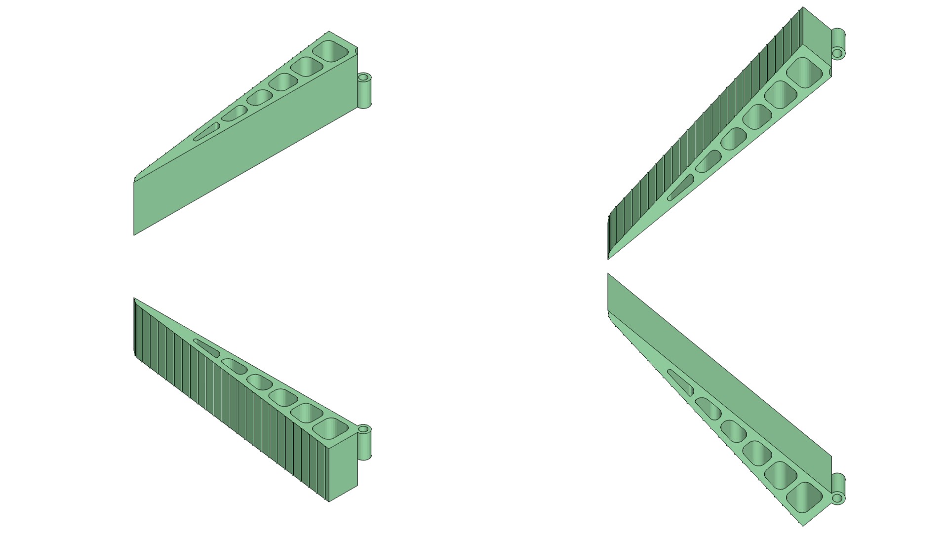 STL file RC mobile Bridge for Crawler Scaler Trucks Cars・Model to ...