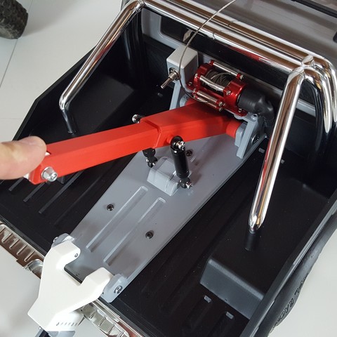 Download STL file Crawler Scaler Cross-RC PG4 Wrecker Body • 3D ...