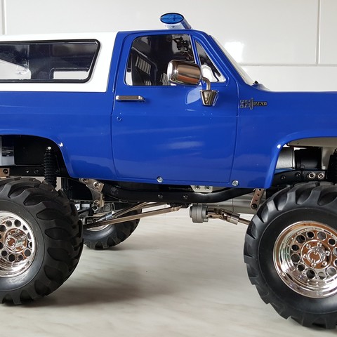 Download 3D printer model HG P407 Tamiya Bruiser RC4WD Chevy Blazer ESS ...