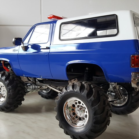 Download 3D printer model HG P407 Tamiya Bruiser RC4WD Chevy Blazer ESS ...