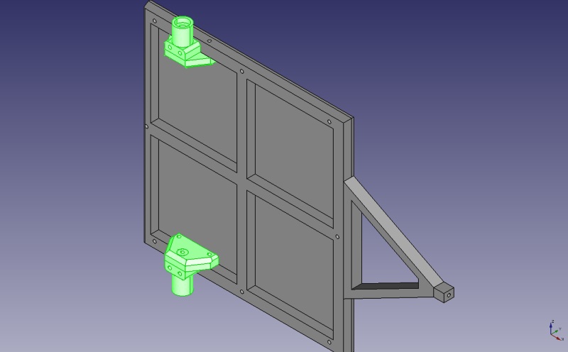STL file Trailer Crawler Scaler Truck Axle Hitch・3D print design to ...