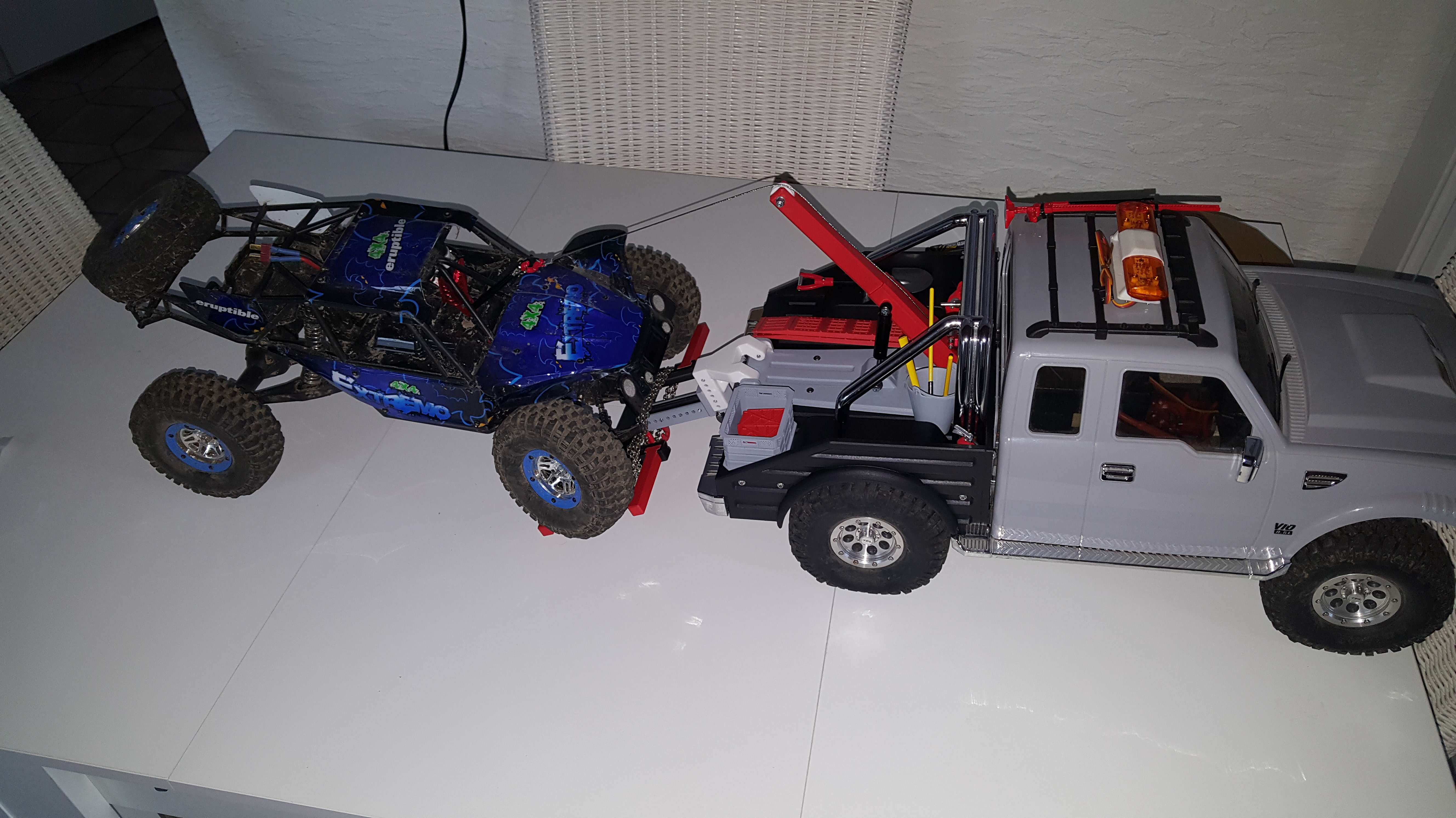 Download STL file Crawler Scaler Cross-RC PG4 Wrecker Body • 3D ...