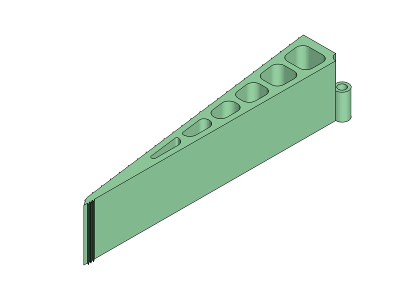 STL file RC mobile Bridge for Crawler Scaler Trucks Cars・Model to ...