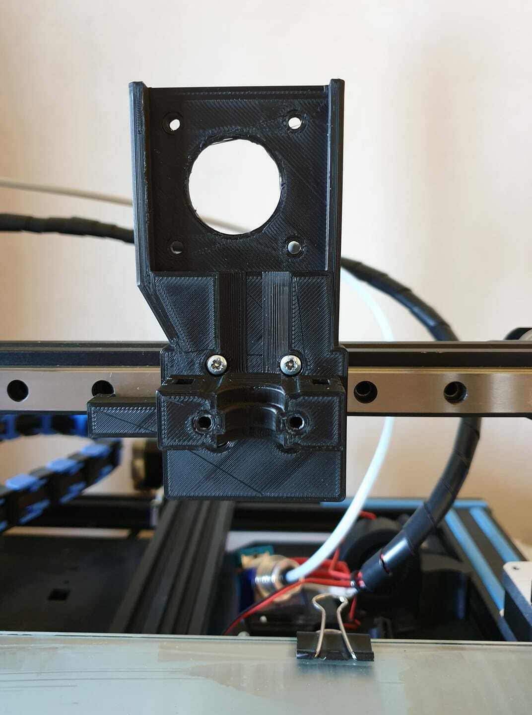 Free 3D file Directdrive BMG E3DV6 Rail MGN12 🧞‍♂️・3D printer design to ...