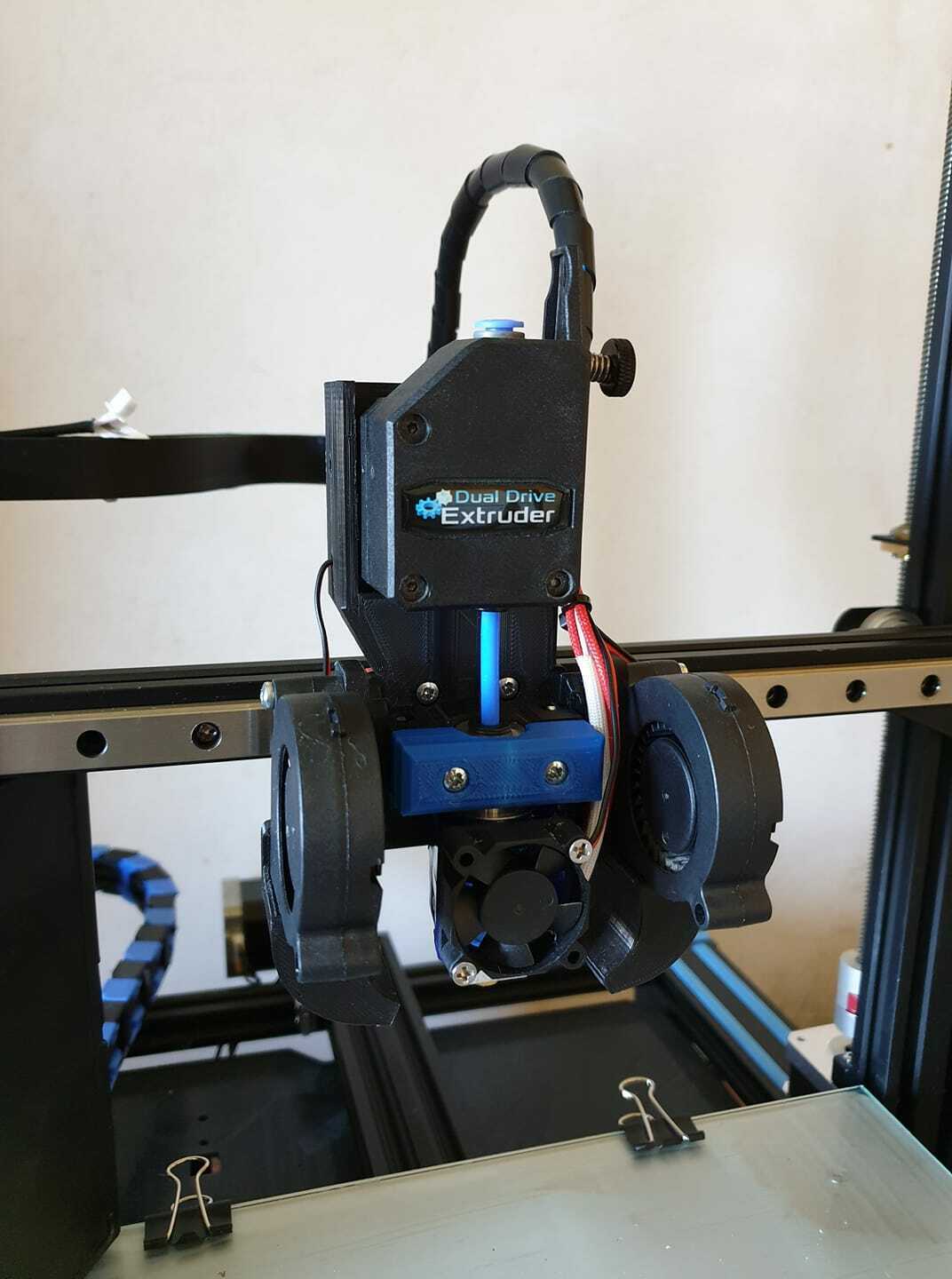 Free 3D file Directdrive BMG E3DV6 Rail MGN12 🧞‍♂️・3D printer design to ...