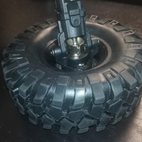 Download 3D printer model Wheel Rim, Scale 1/10, RC Rock Crawler ・ Cults