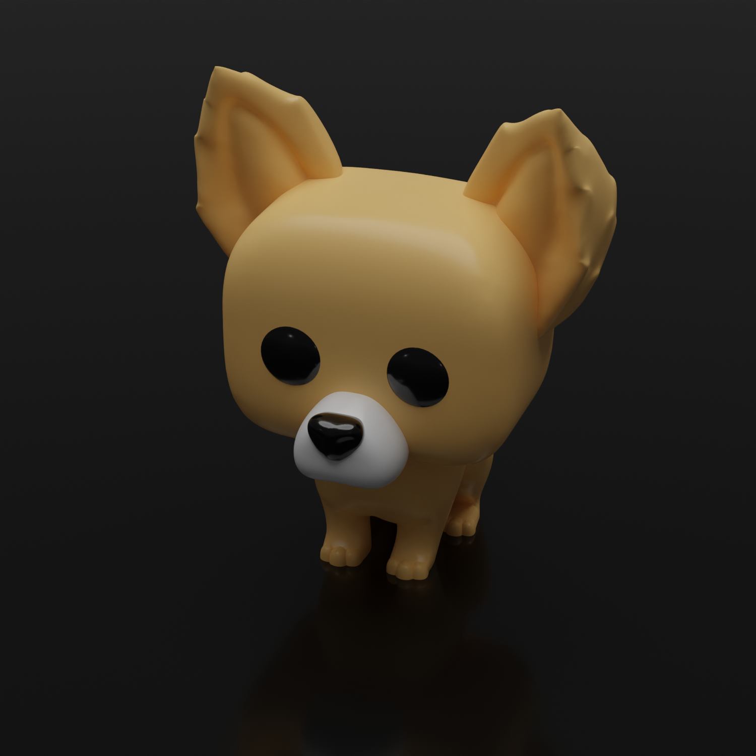 STL file FUNKO POP DOG 11・3D printing design to download・Cults