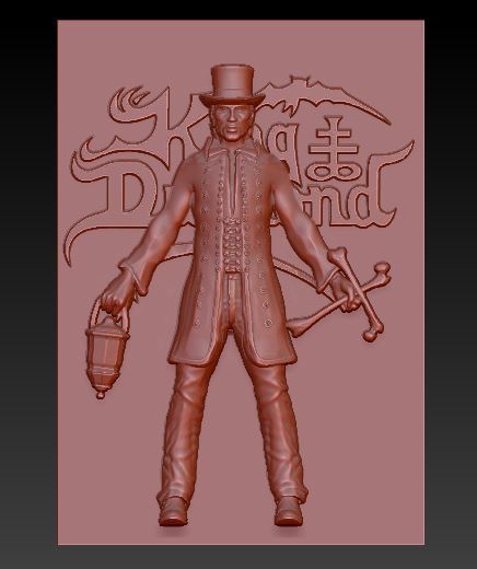 Free STL file KING DIAMOND・3D printer design to download・Cults
