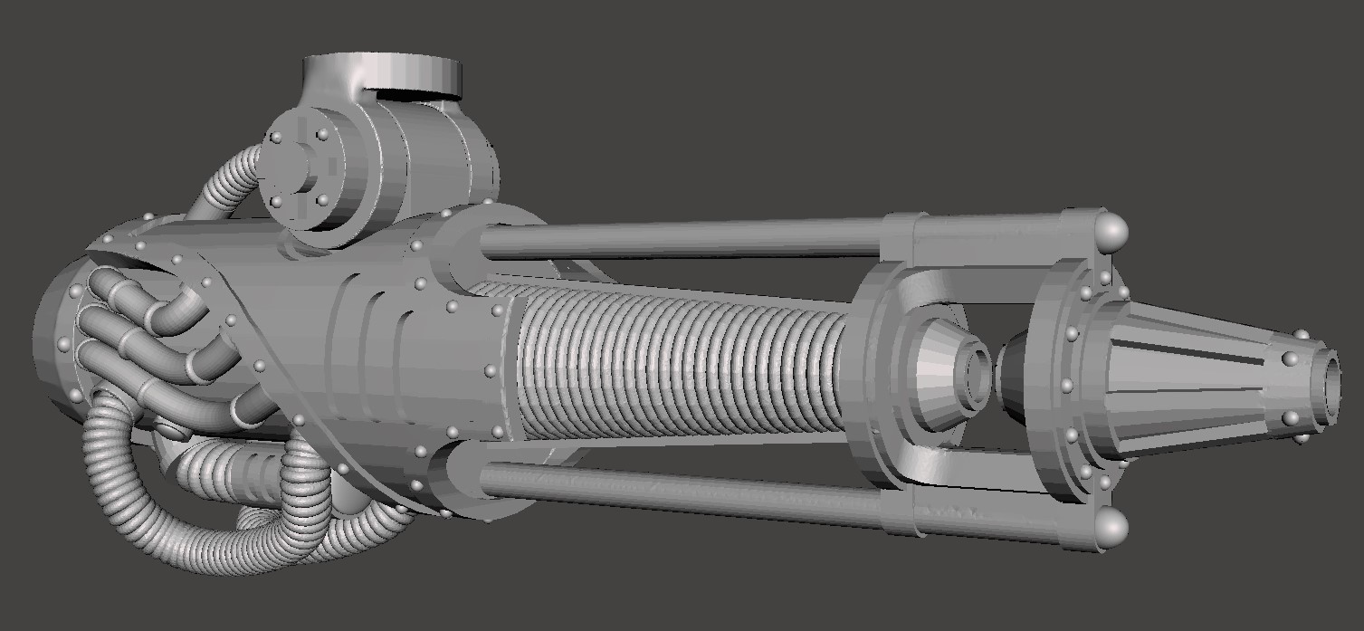 STL file Beam Converting Tube・Model to download and 3D print・Cults