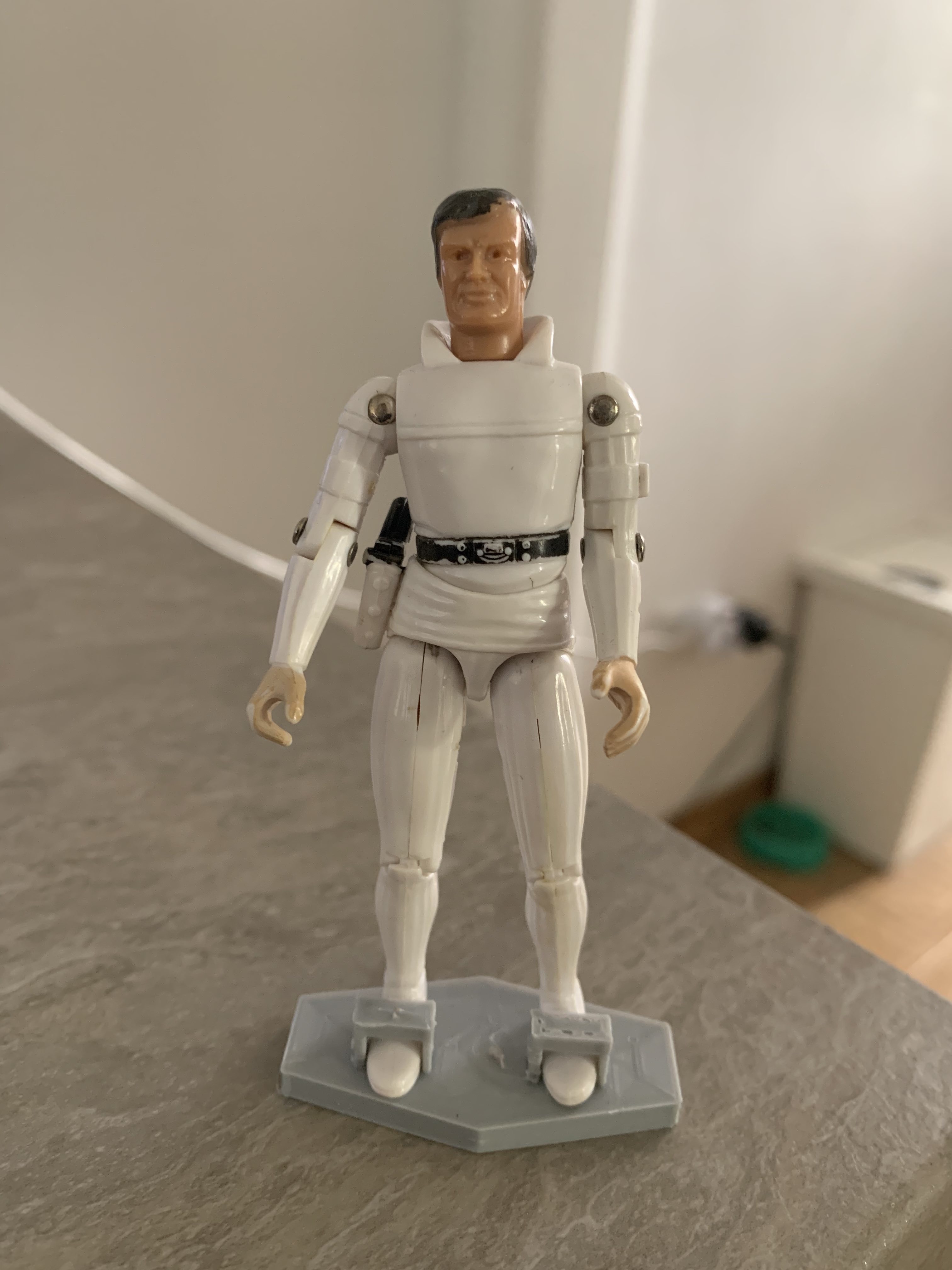 STL file Mattel Battlestar Galactica and mego Buck Rogers action figure ...