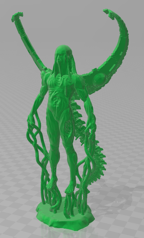 Free STL file Empty Space Dragon 🛰・Template to download and 3D print・Cults