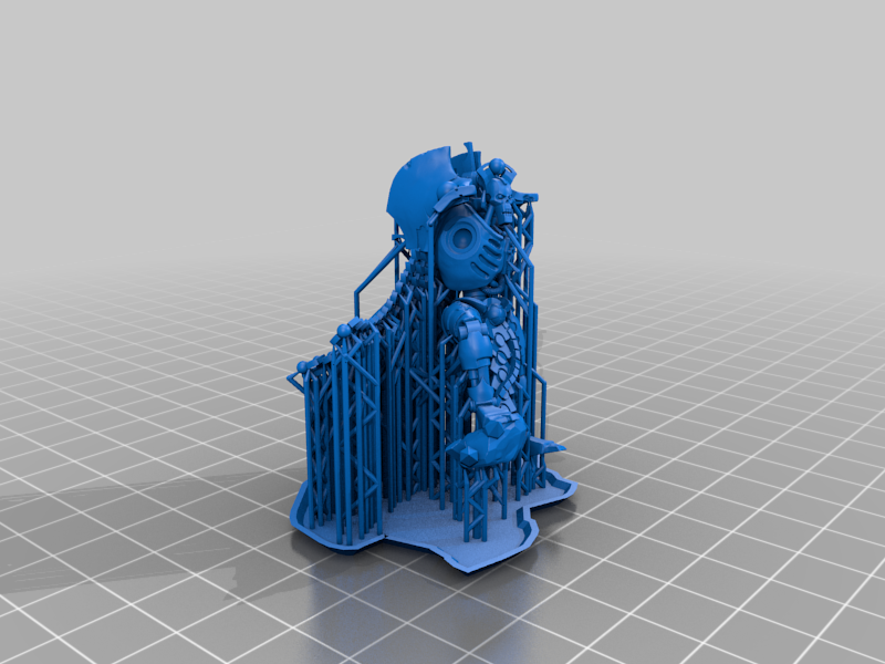 Free STL file Undead Space Boss・3D print design to download・Cults